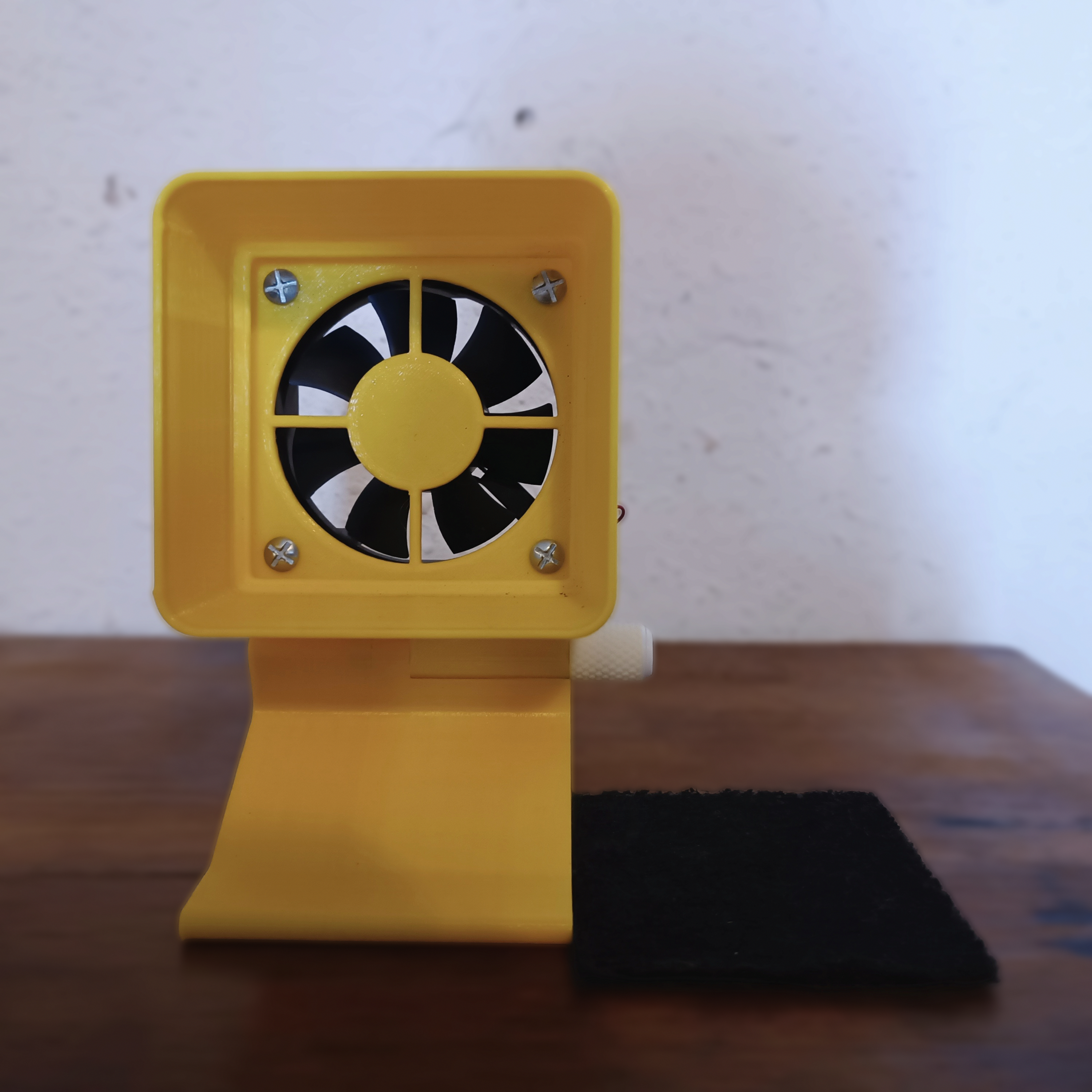 80mm fan solder fume extractor by RSK | Download free STL model ...