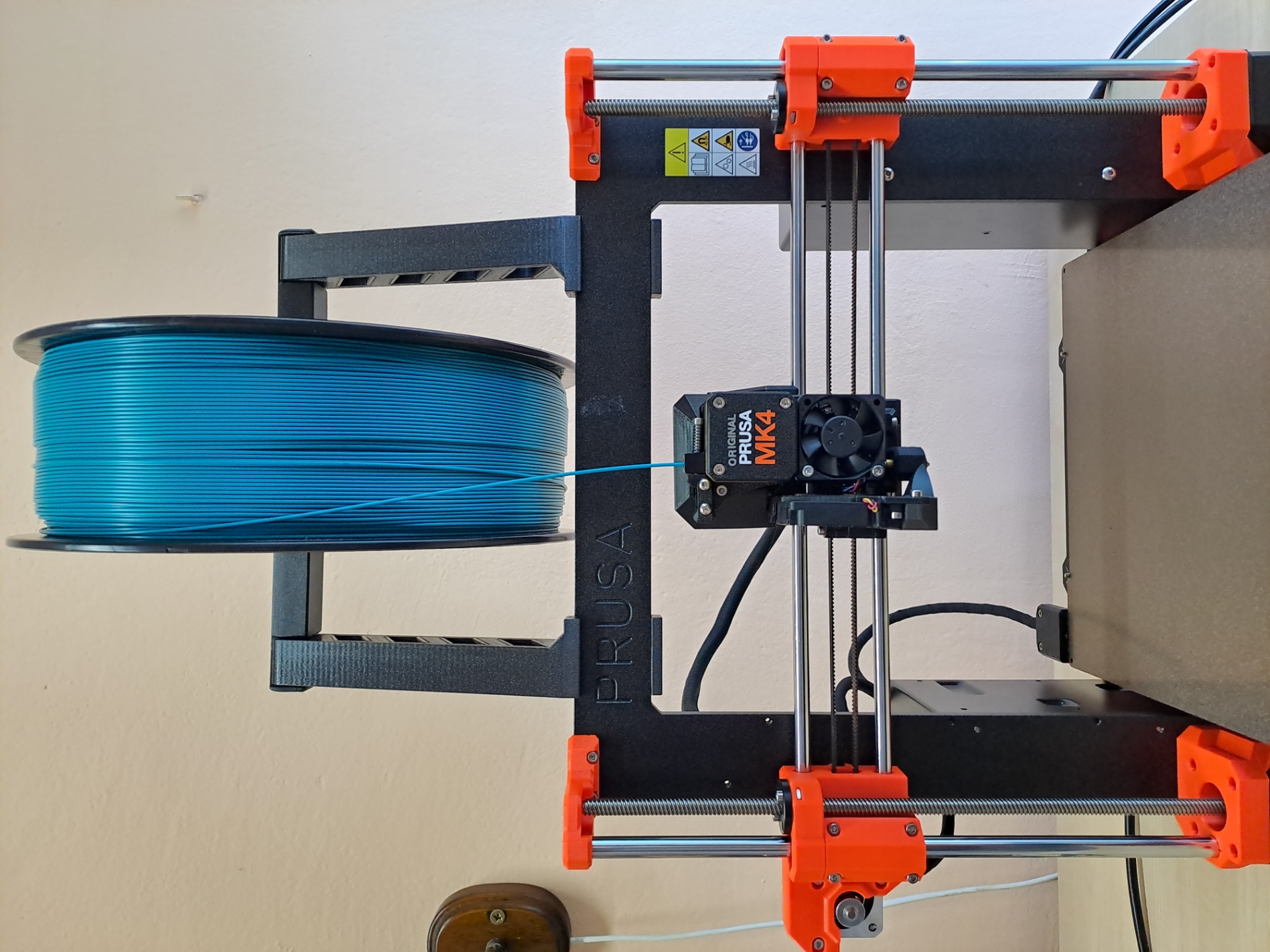 2,5kg Spool Holder for Original Prusa MK4 & MK3S+ by kozak.martin27 ...