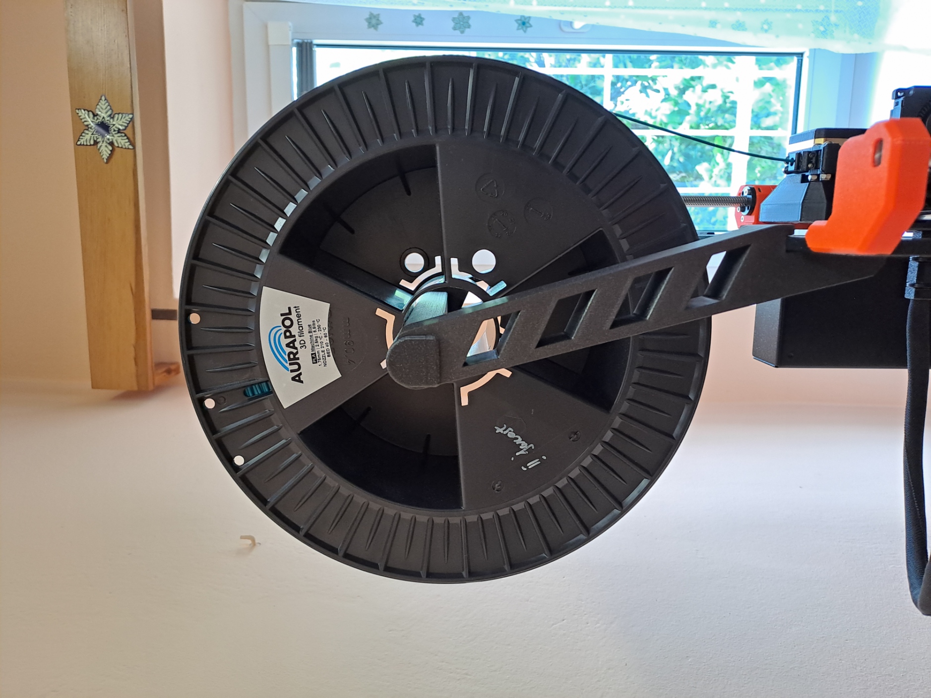 2,5kg Spool Holder for Original Prusa MK4 & MK3S+ by kozak.martin27 ...