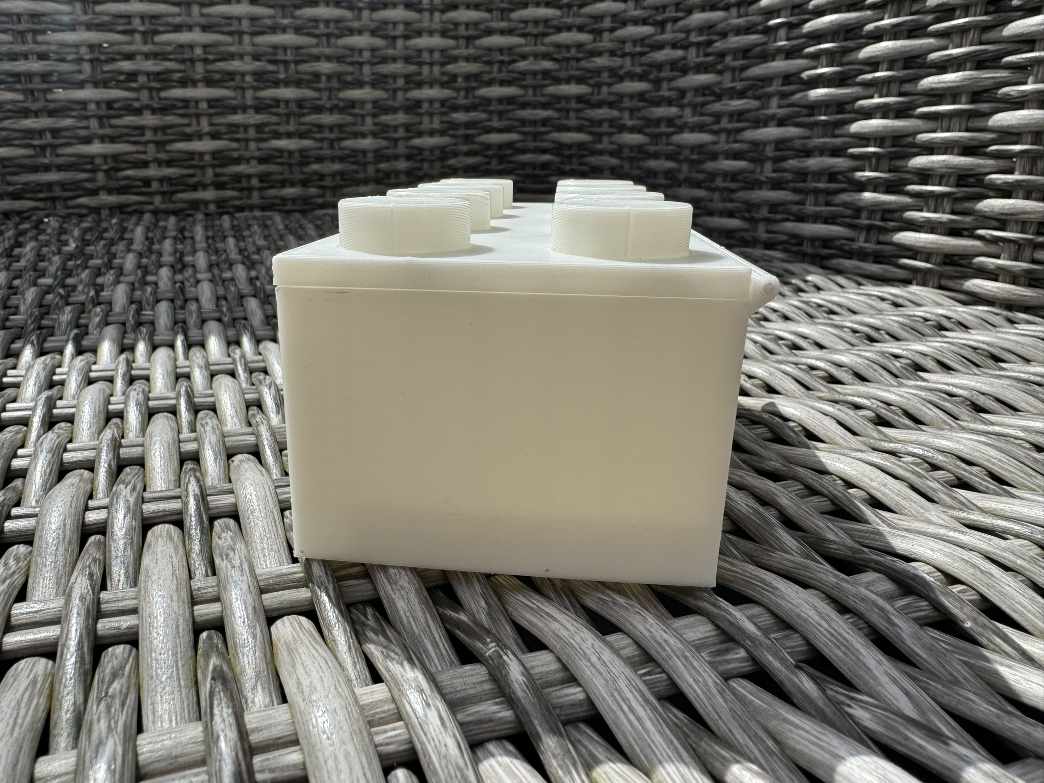 stackable building block containers hinged by dylan Kalkwarf | Download ...