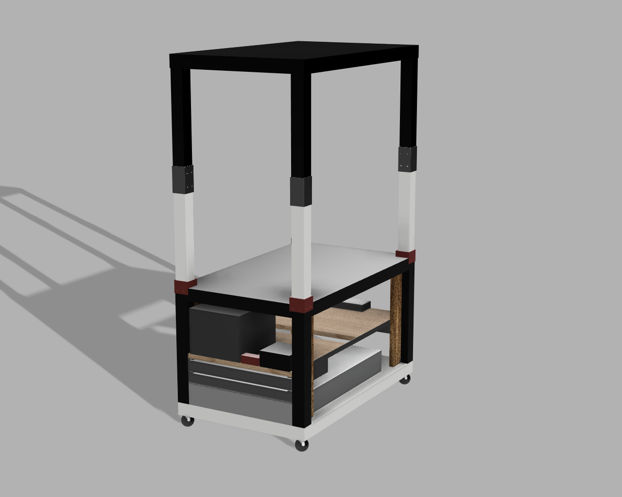 Lack Leg Locator by FoShizzle | Download free STL model | Printables.com