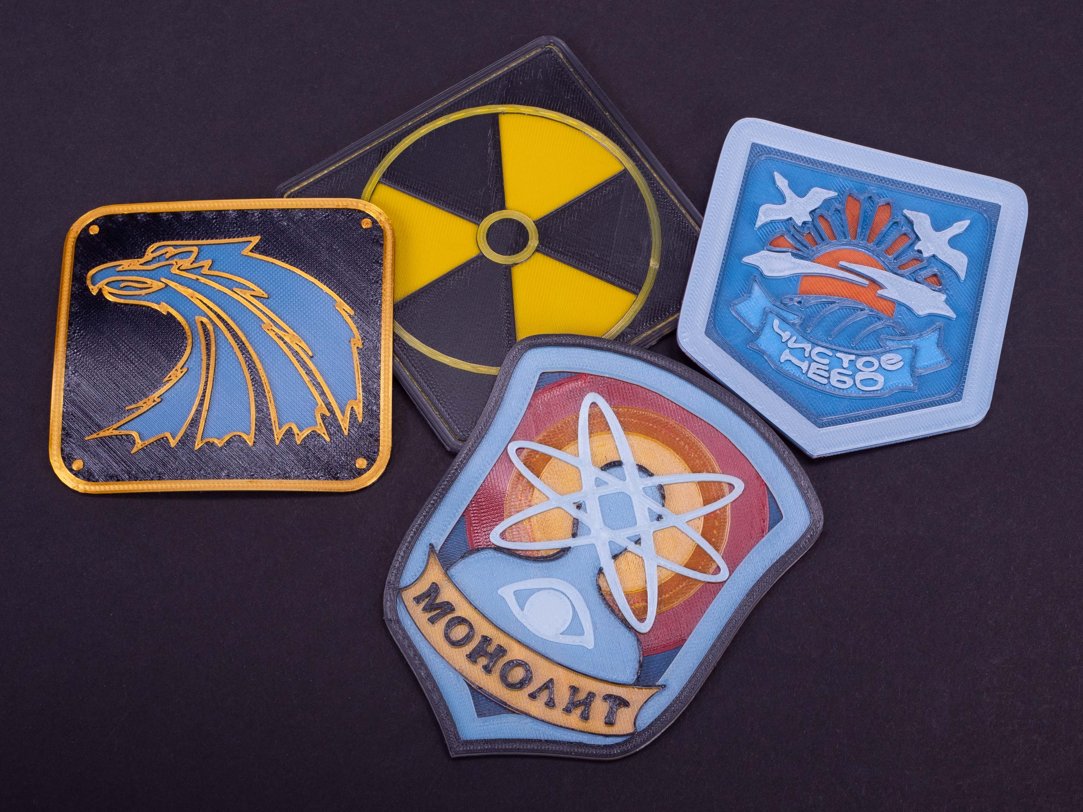 Stalker patches by Jakub Kočí | Download free STL model | Printables.com