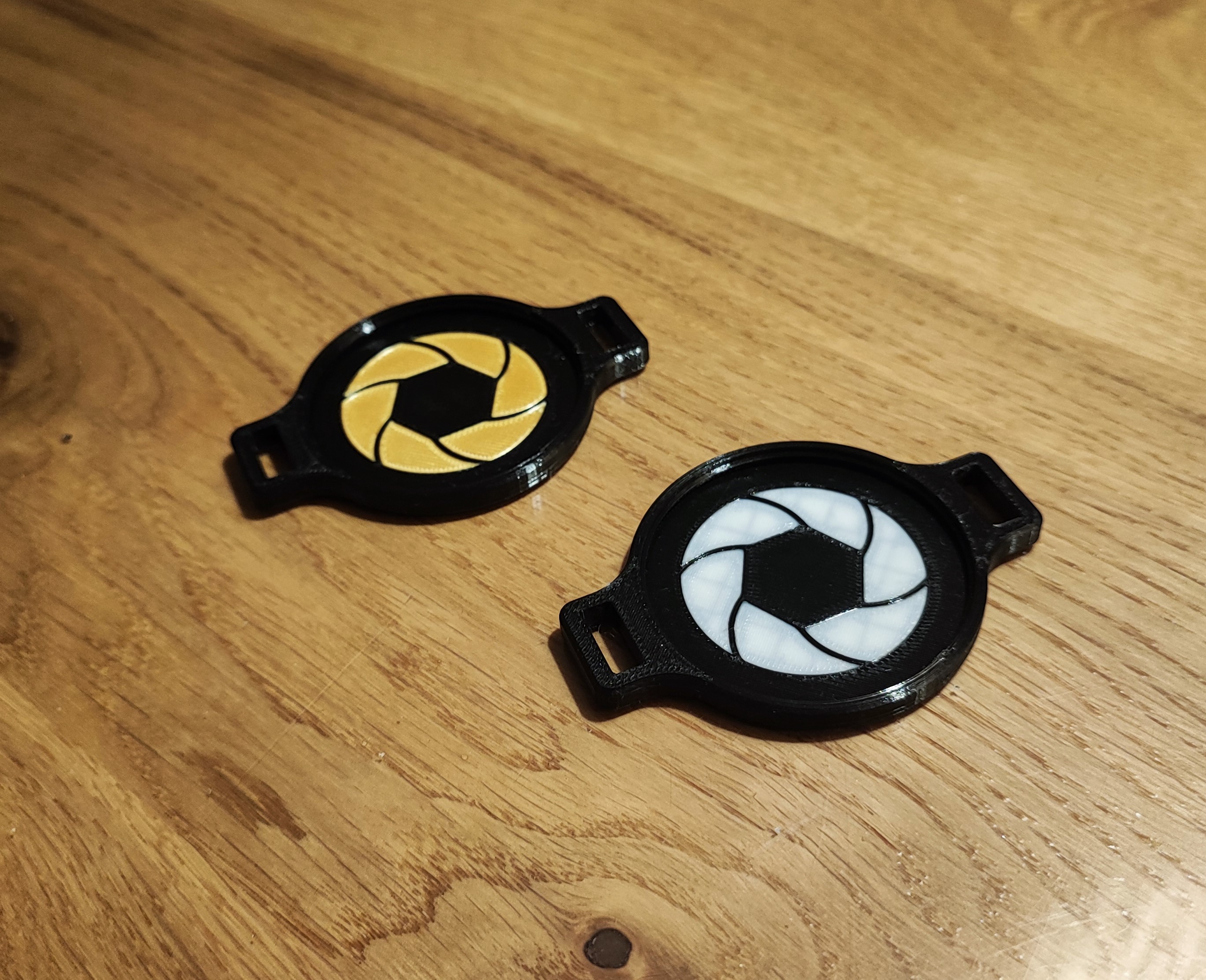 Nikon cover lens / Abdeckung by 3D-Print-Bunker | Download free STL ...