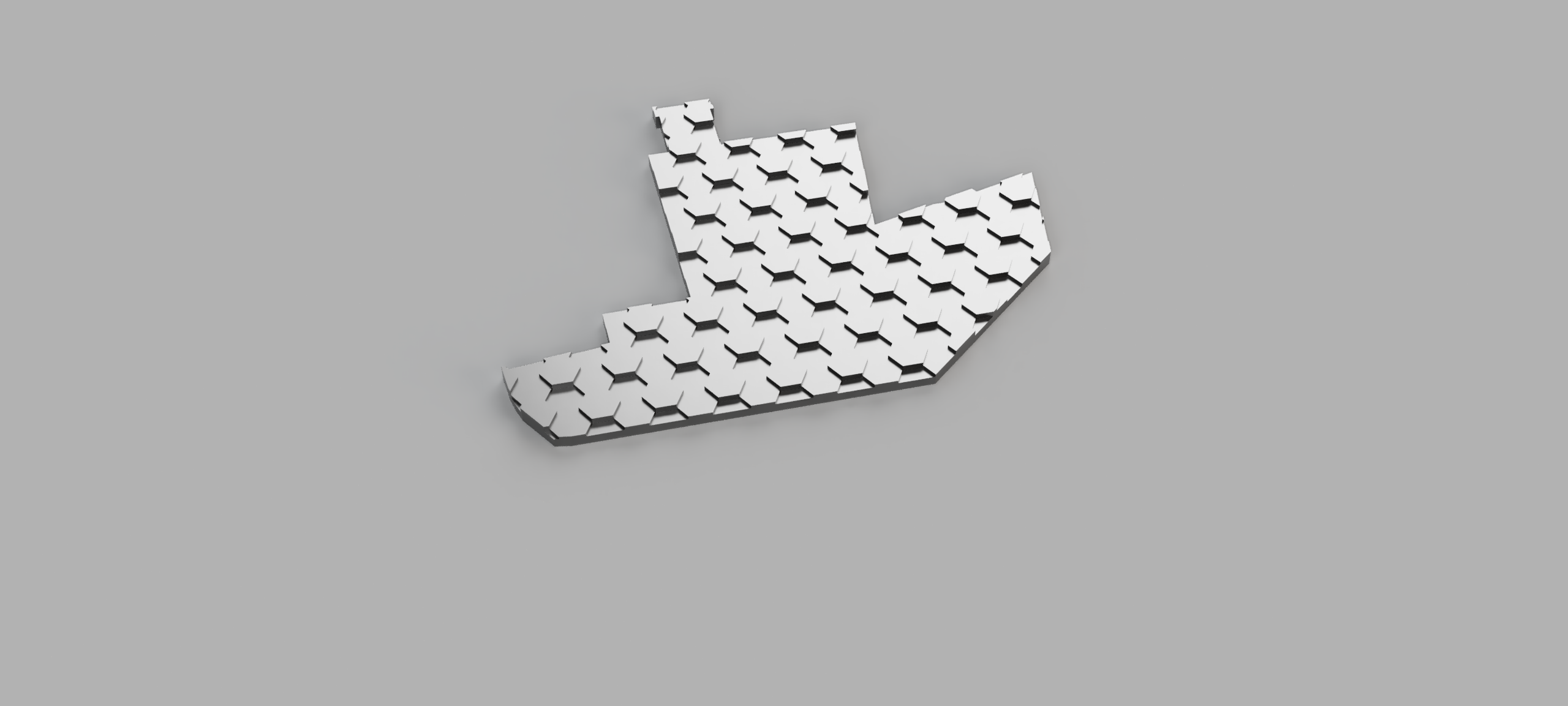 Ship Hex wall art by Max Mustermann | Download free STL model ...