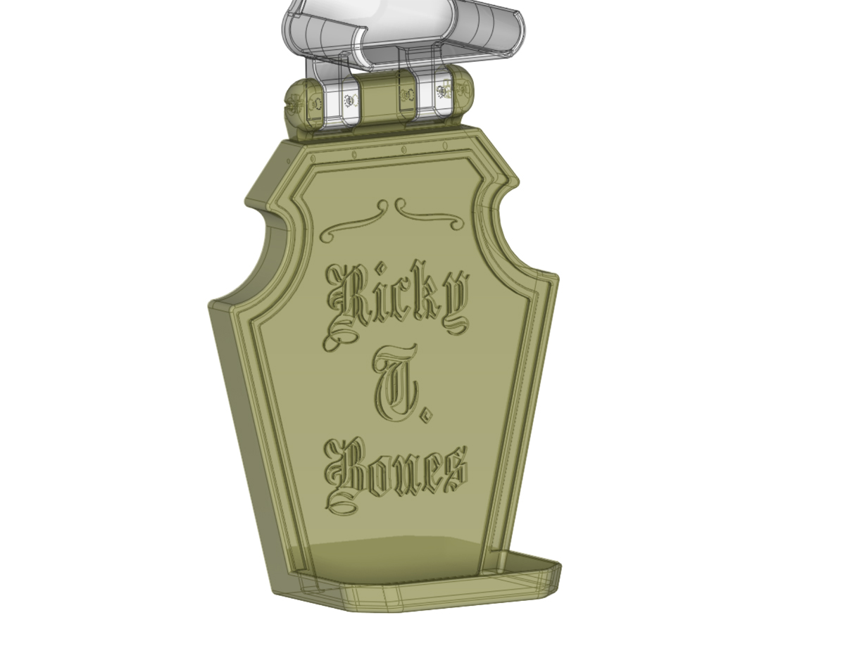 Socially Distanced Halloween Candy Dispenser Ladder by MyStoopidStuff ...