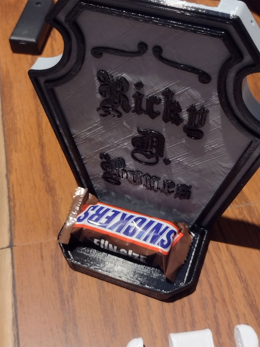 Socially Distanced Halloween Candy Dispenser Ladder by MyStoopidStuff ...