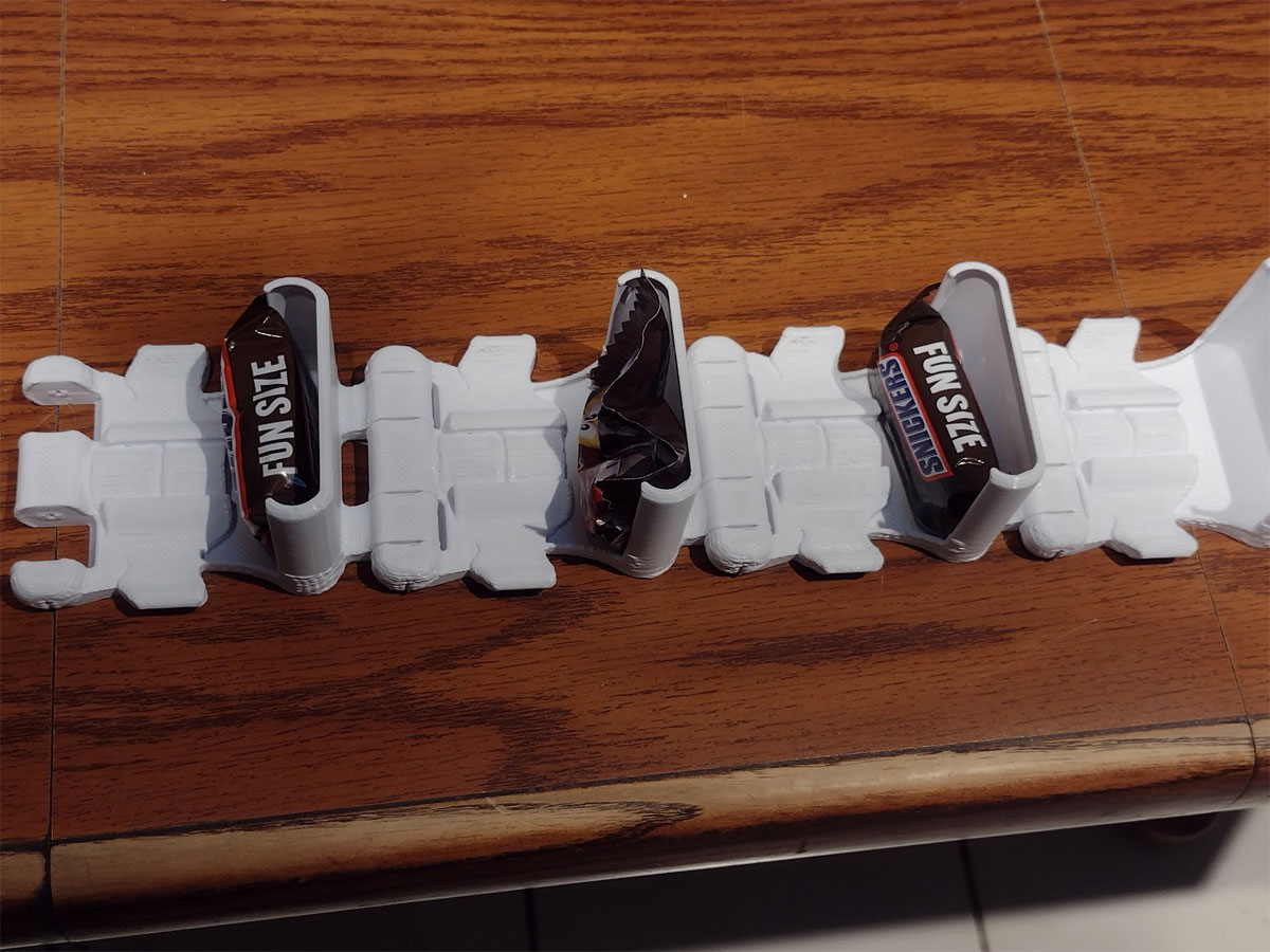 Socially Distanced Halloween Candy Dispenser Ladder by MyStoopidStuff ...