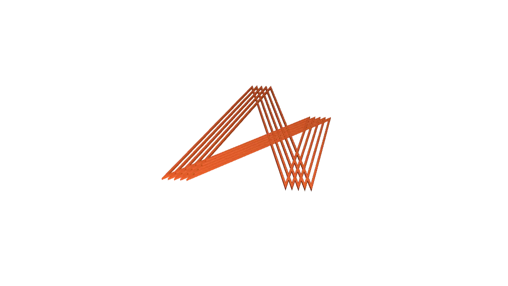 Mystify Geometric Wall Art by Fábio Gil | Download free STL model ...