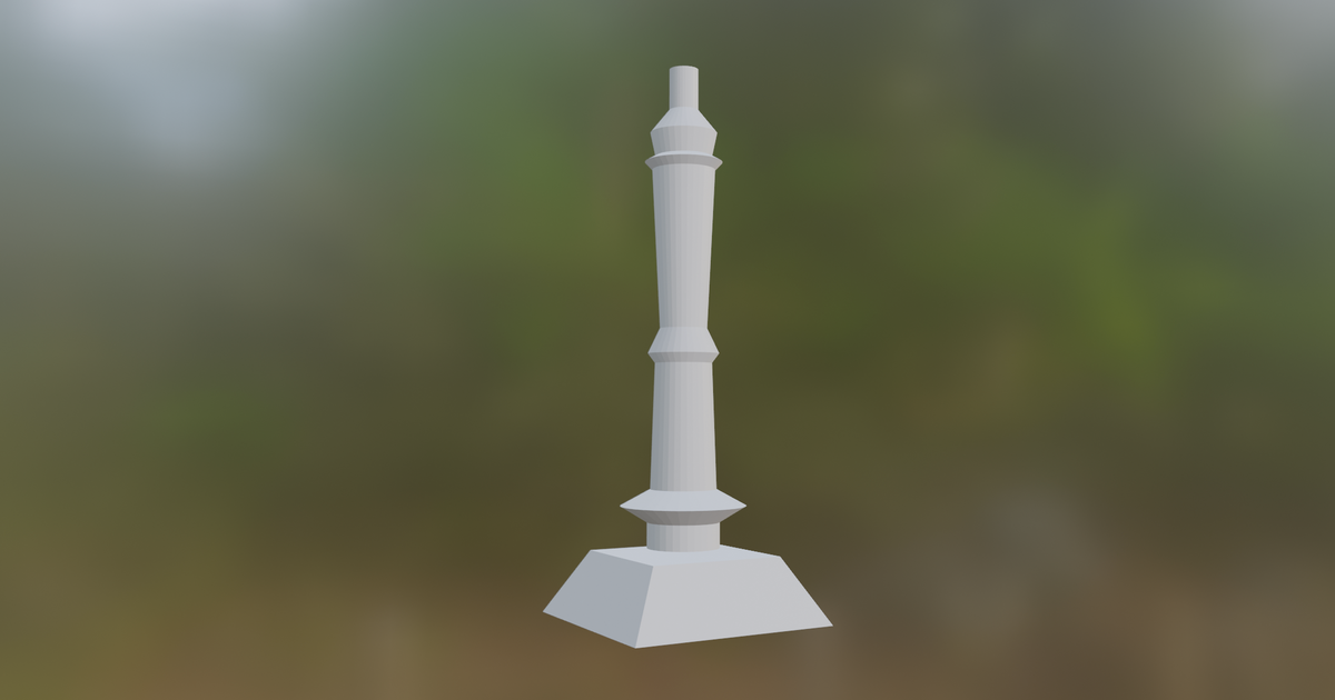 mini Columns by ADELDIYD | Download free STL model | Printables.com
