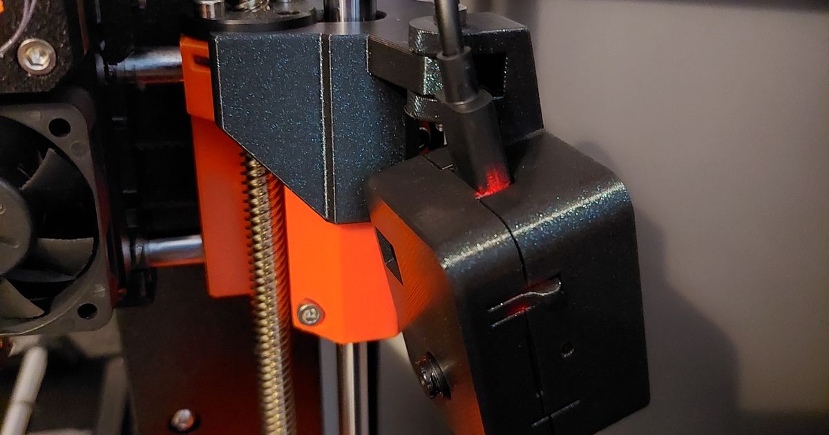 ESP32 Cam Case with 15° rotation for Prusa MK4 by simboel | Download ...