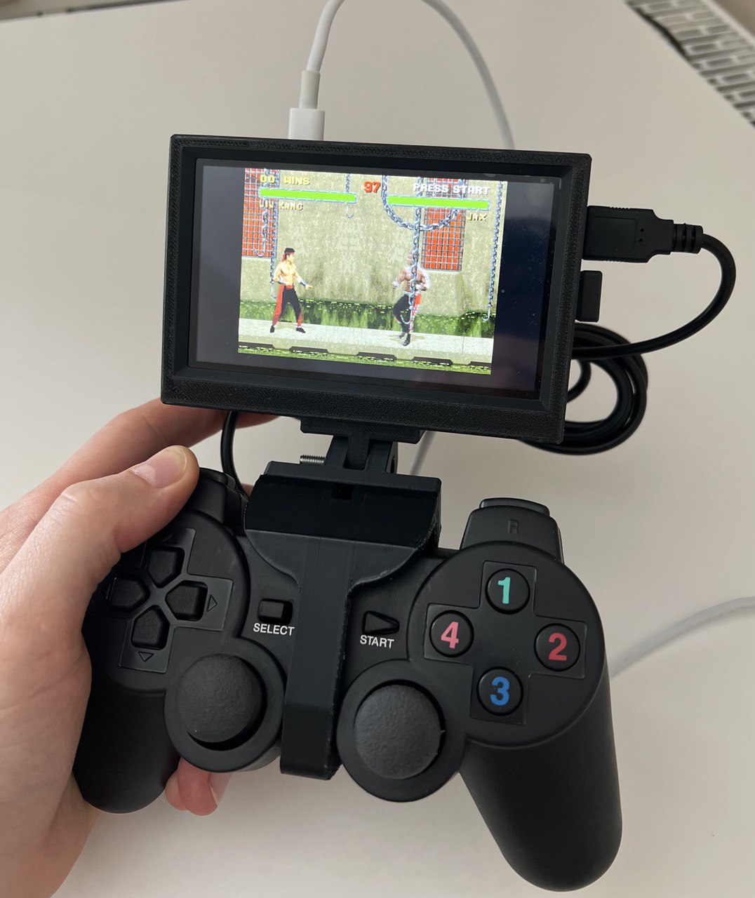 Game controller for rasbery pi retro gaming station by Mykola Shorobura ...