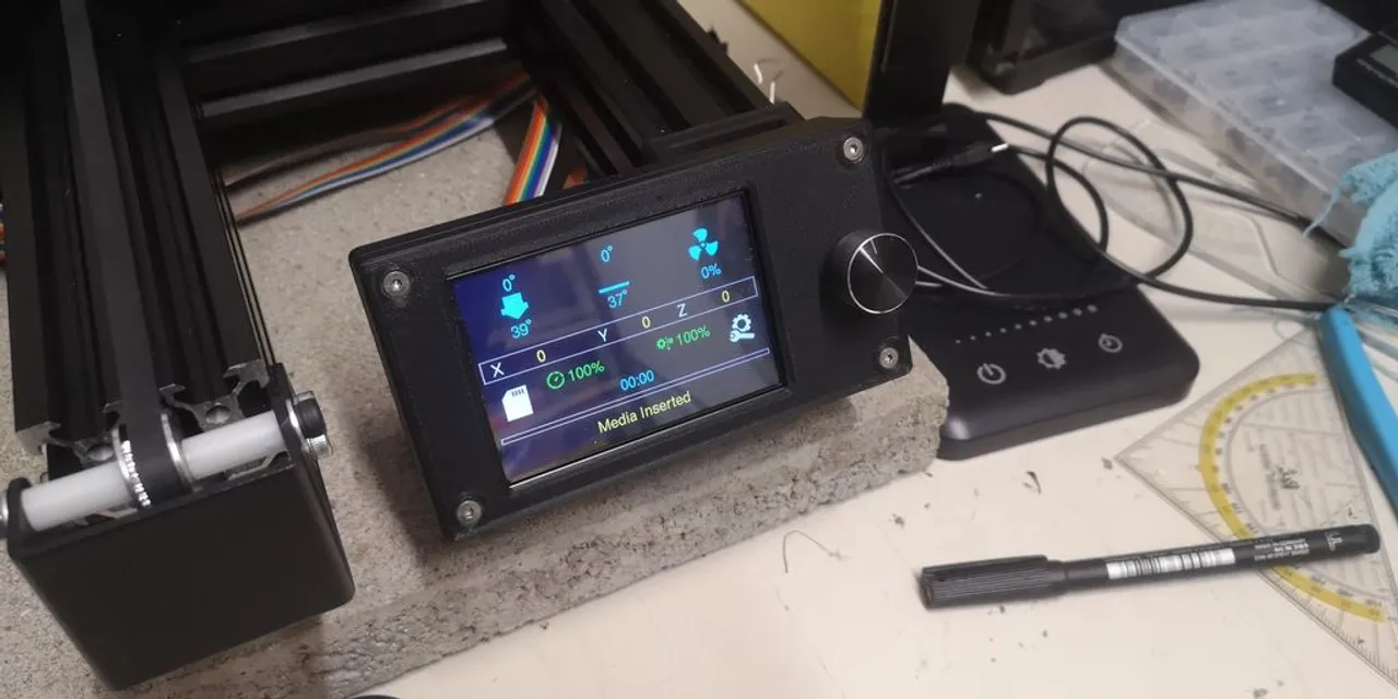 Case for Makerbase MKS TS35 V2.0 touchscreen by AnHe | Download free ...