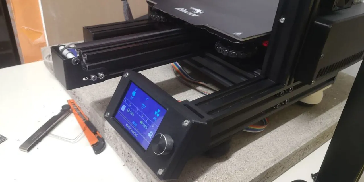 Case for Makerbase MKS TS35 V2.0 touchscreen by AnHe | Download free ...