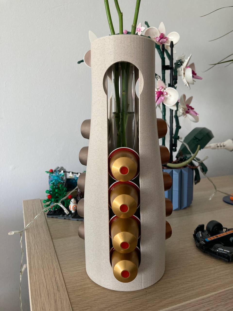 Nespresso capsule holder vase by norbimakes3d | Download free STL model ...
