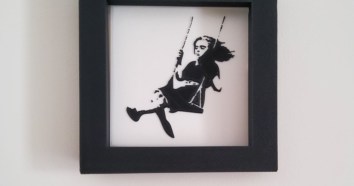 Modular Wall Frame System by Marlosb | Download free STL model ...