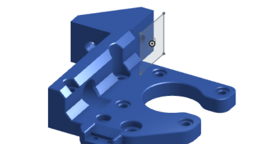 Ender NG Motor Mounts for 350 and 355 Top Rear section by sadgit ...