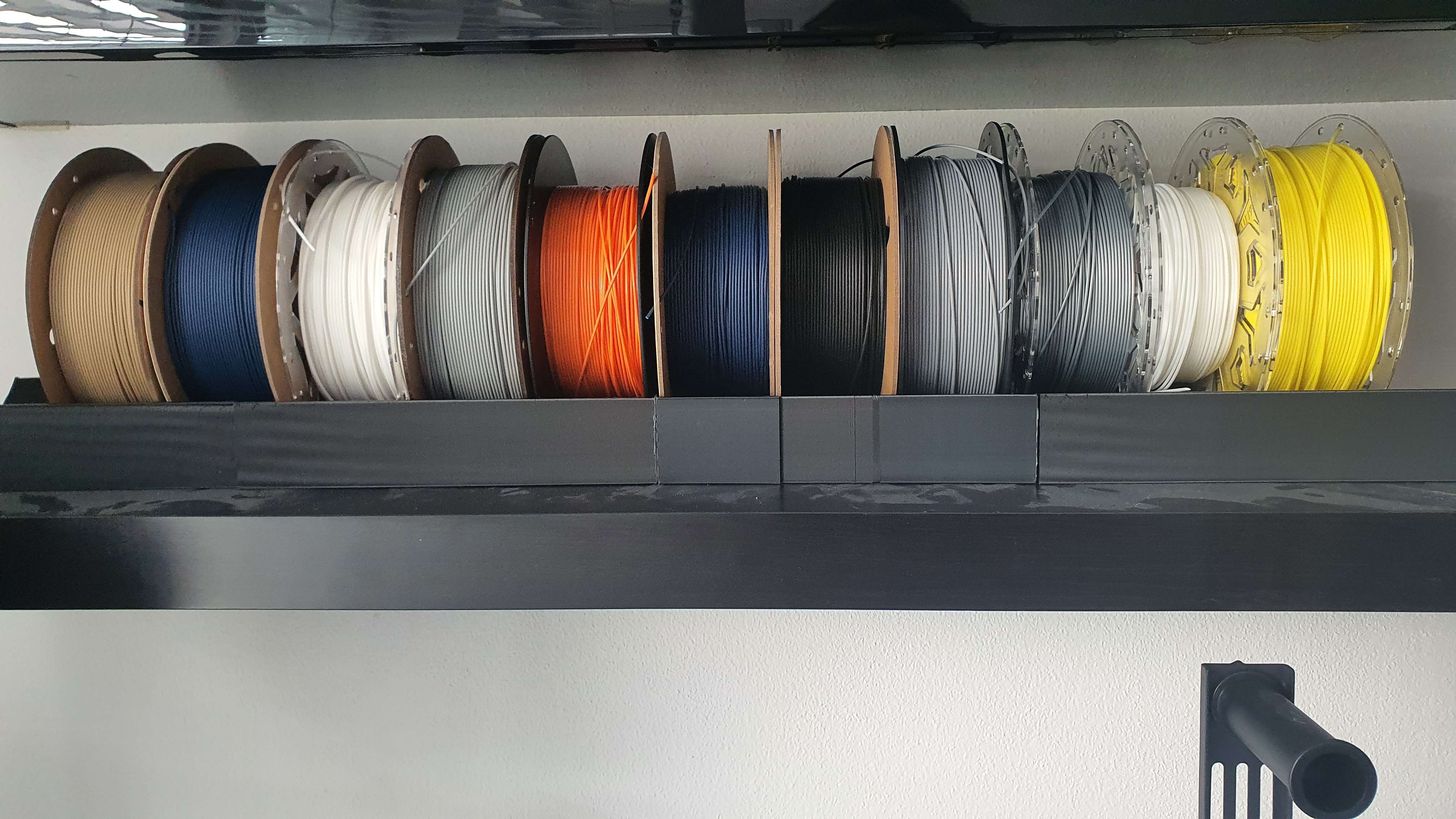 1Kg spool shelf holder by mlv1 | Download free STL model | Printables.com