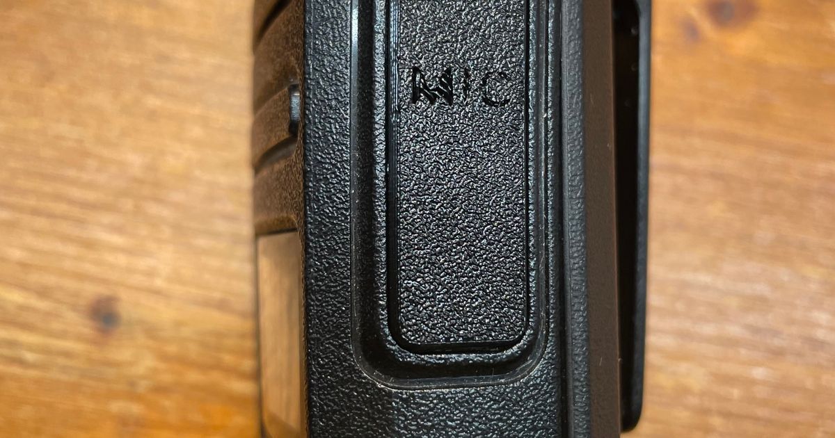 Radioddity GD-77 SP/MIC (speaker/microphone) replacement port cover by Umberto Ragone | Download ...