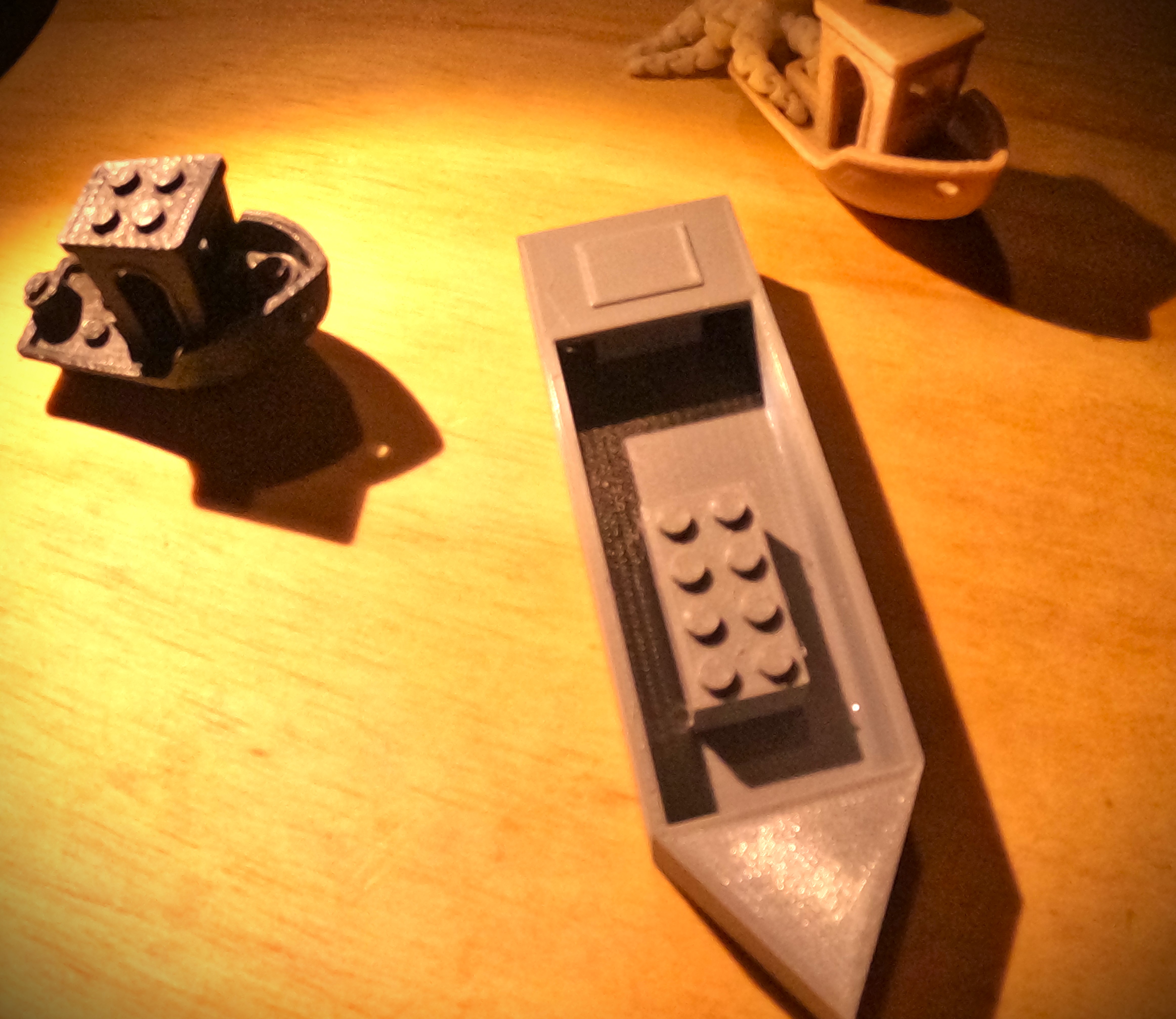 FLOATING Lego boat by Tristan Hill | Download free STL model ...