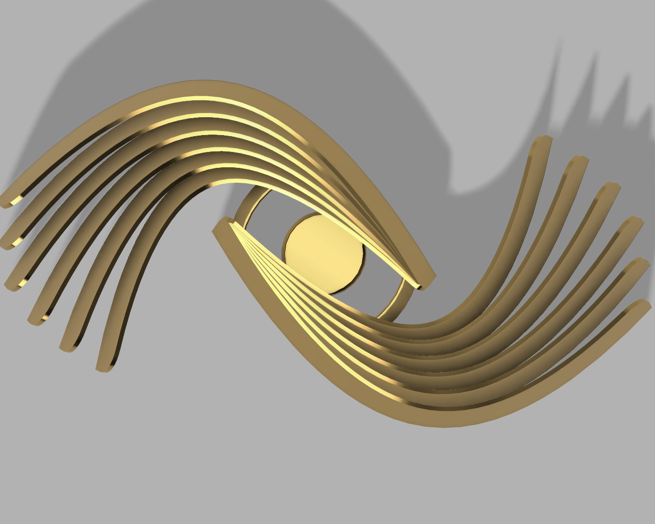 Wall Eye Art by squinn | Download free STL model | Printables.com
