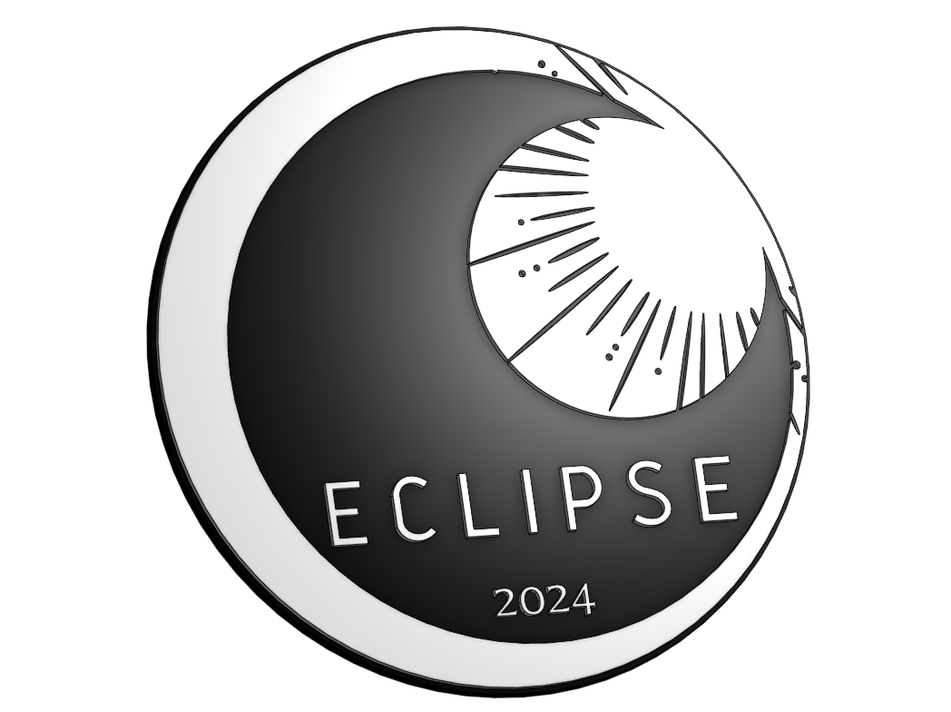 Eclipse 2024 by Hi_Im_Dave | Download free STL model | Printables.com