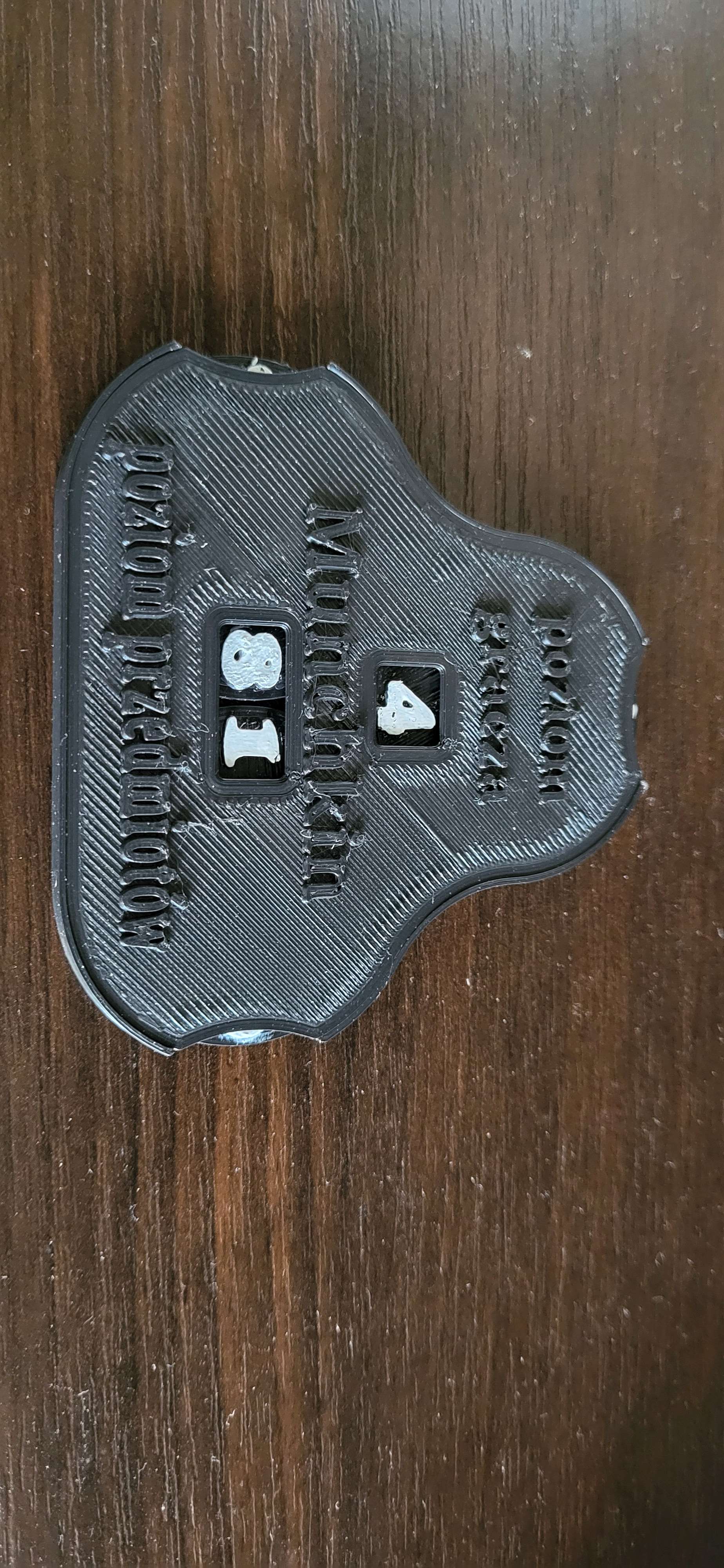 Munchkin Level Counter - Top cover with PL version by Dark Havoc ...