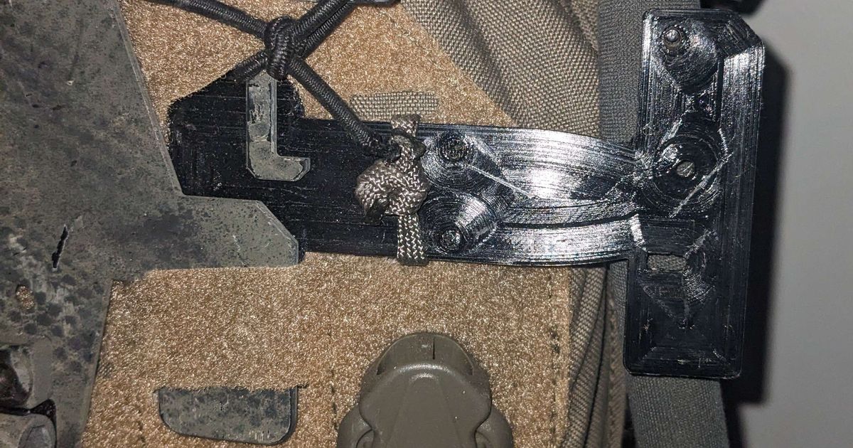 PTT relocation wing by Kilowatt | Download free STL model | Printables.com