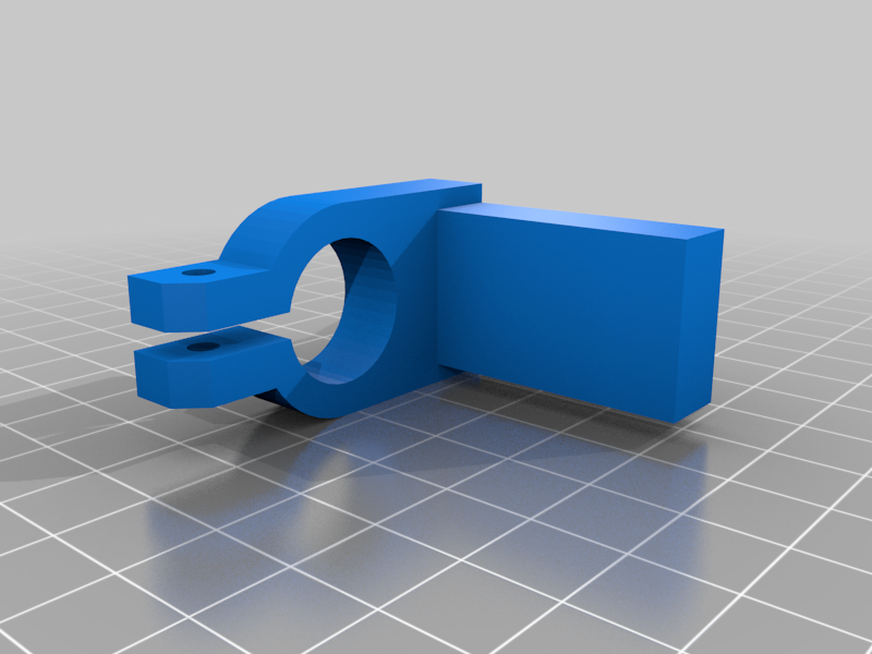 E3D Hotend vice mount by al | Download free STL model | Printables.com