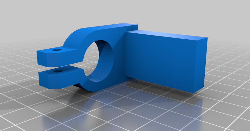E3d Hotend Vice Mount By Al Download Free Stl Model