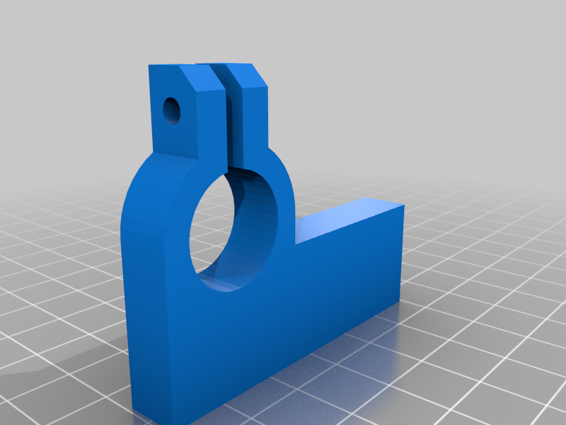 E3D Hotend vice mount by al | Download free STL model | Printables.com