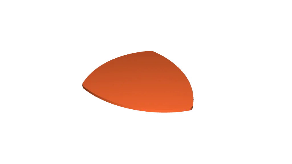 Guitar plectrum by Keks3DPrinting | Download free STL model ...