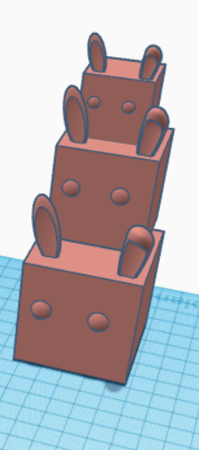 stacking bunnies von 3Dgoat | Kostenloses STL-Modell herunterladen ...