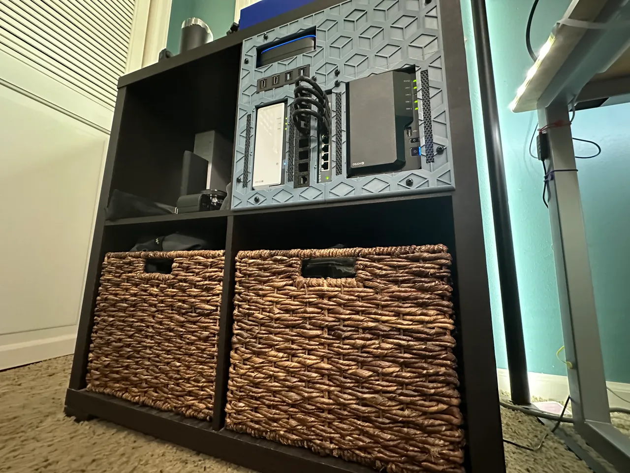 Structural cube frame - resizable by Gary Morse | Download free STL ...