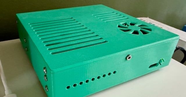 Dual HDD Raspberry Pi 5 NAS by Adamow | Download free STL model ...