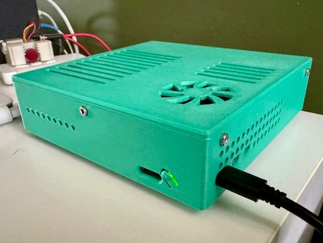 Dual HDD Raspberry Pi 5 NAS by Adamow | Download free STL model ...