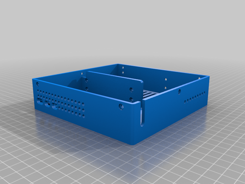 Dual HDD Raspberry Pi 5 NAS by Adamow | Download free STL model ...