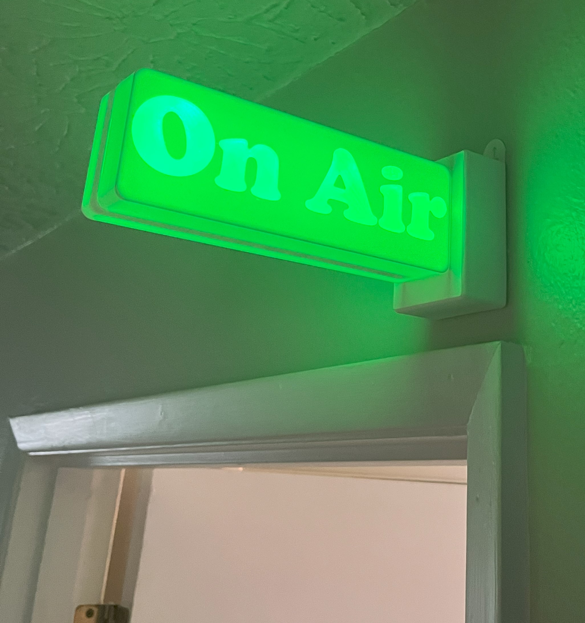 Lighted On Air Sign by Finnburger | Download free STL model ...