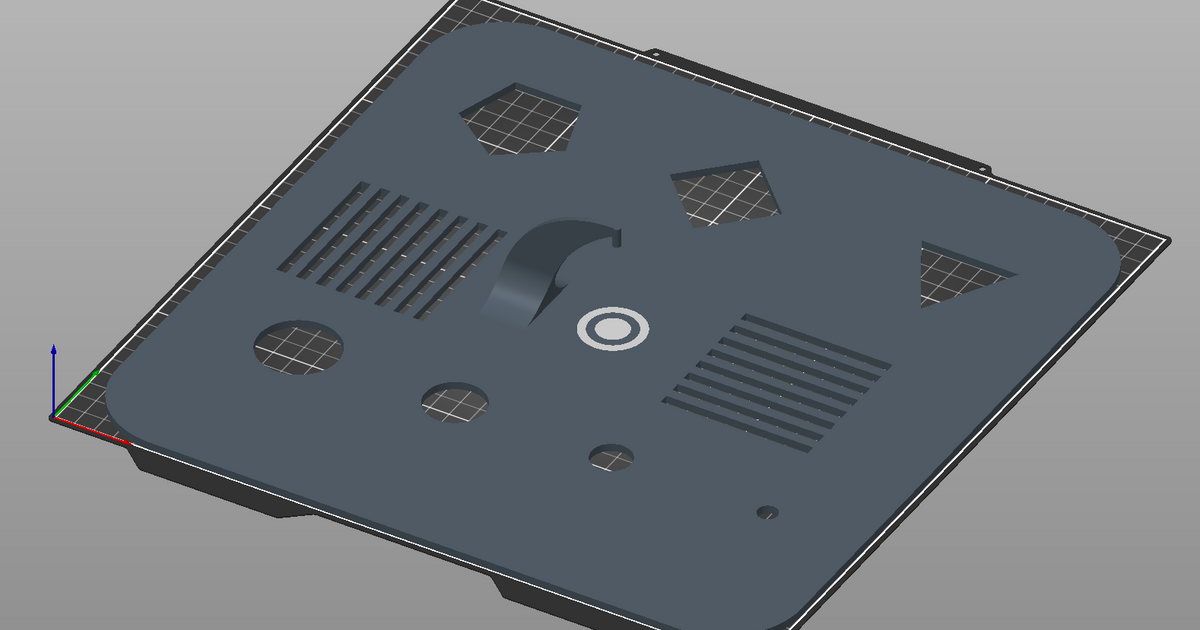 Eclipse Projector by Bobperet | Download free STL model | Printables.com