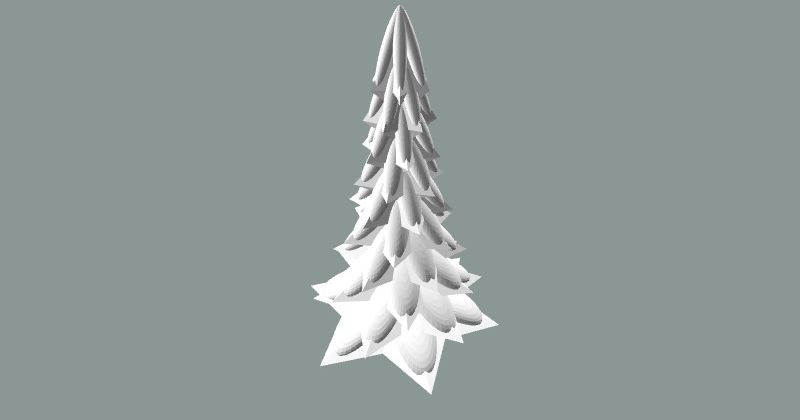 Christmas Tree by Print more. | Download free STL model | Printables.com