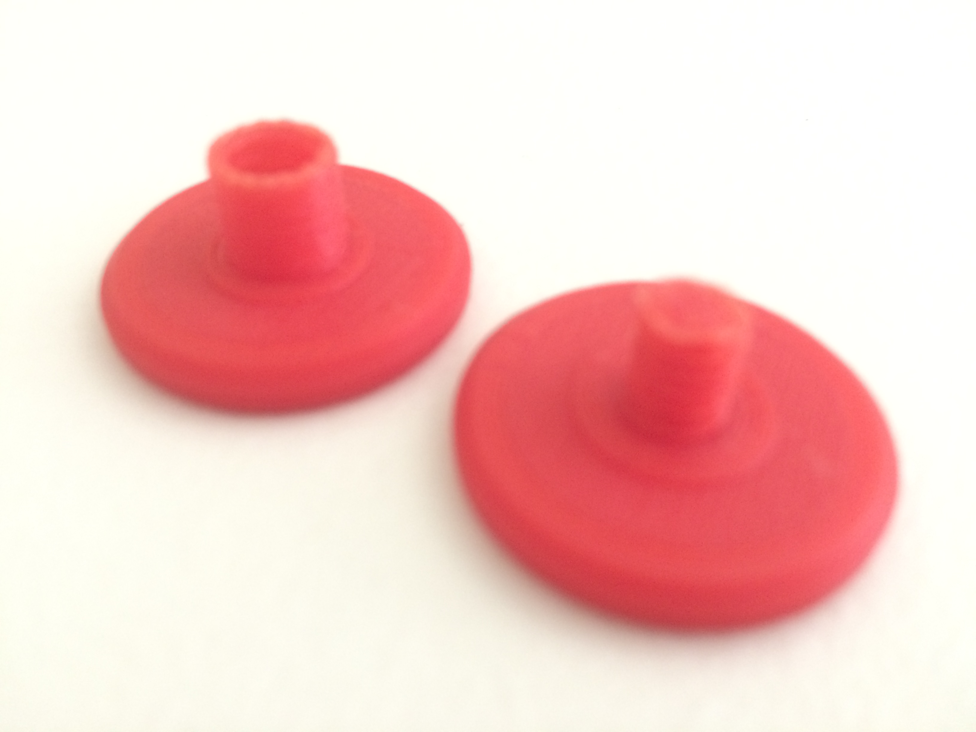 Fidget Spinner Cap Threaded V2 by Shawnvanlan | Download free STL model ...