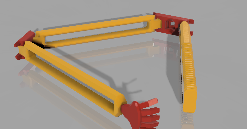 Over Engineered - Compact Folding Back Scratcher - 20" by jSamz12 ...