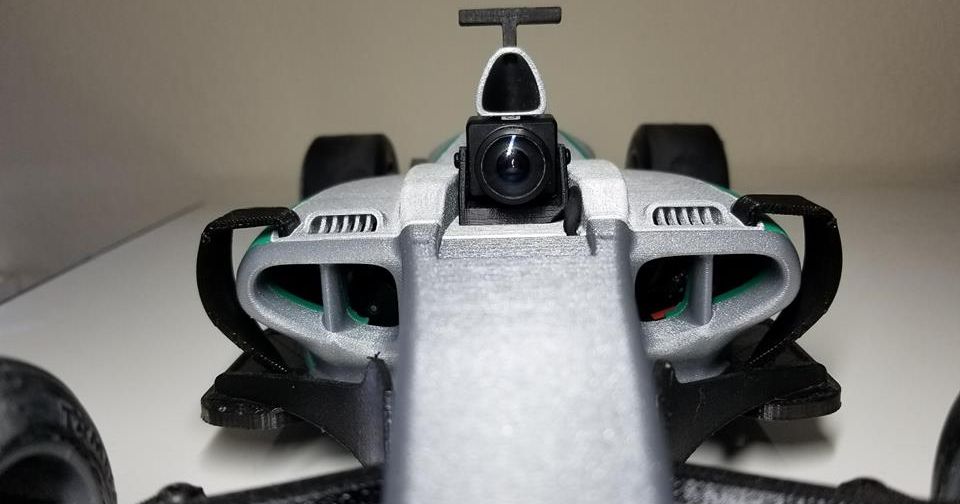 OpenRc F1 XL Intake by Hudson Golub | Download free STL model ...