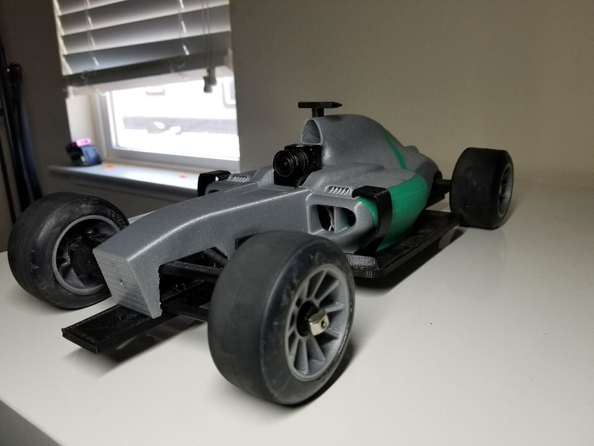 OpenRc F1 XL Intake by Hudson Golub | Download free STL model ...