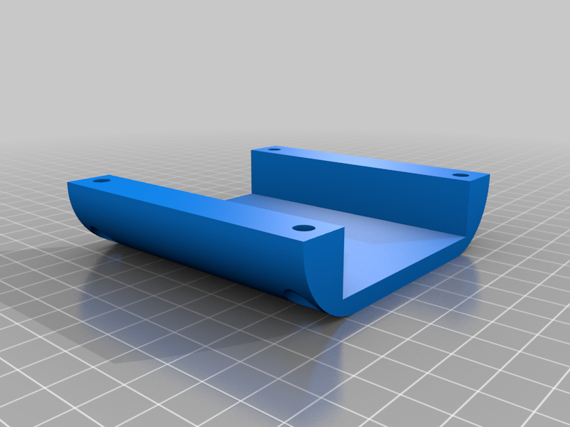 Logitech X55/56 - Ikea Poang Mount by Sawyer42 | Download free STL ...