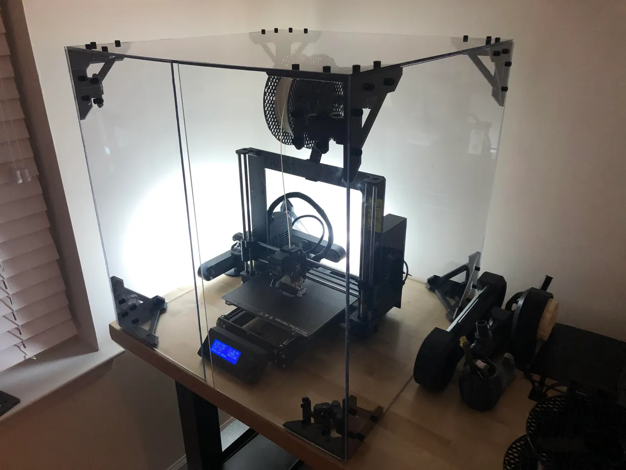 DIY Plexiglass Enclosure by Event Horizon Research | Download free STL model | Printables.com