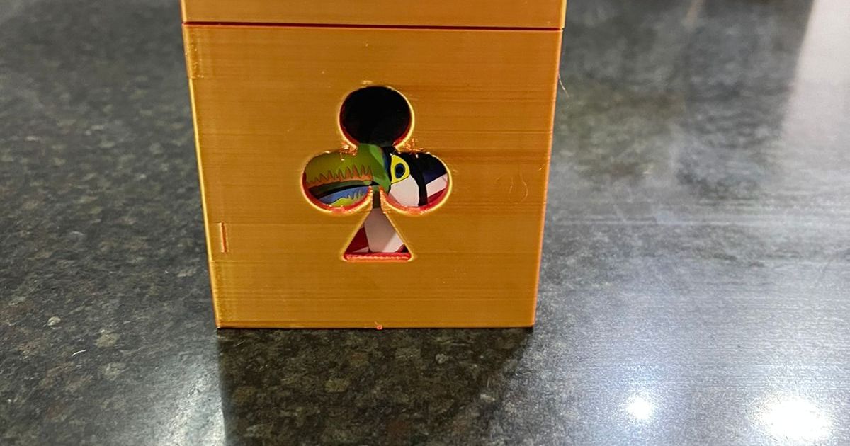 Playing_Cards_Case by Bayron Marin | Download free STL model ...