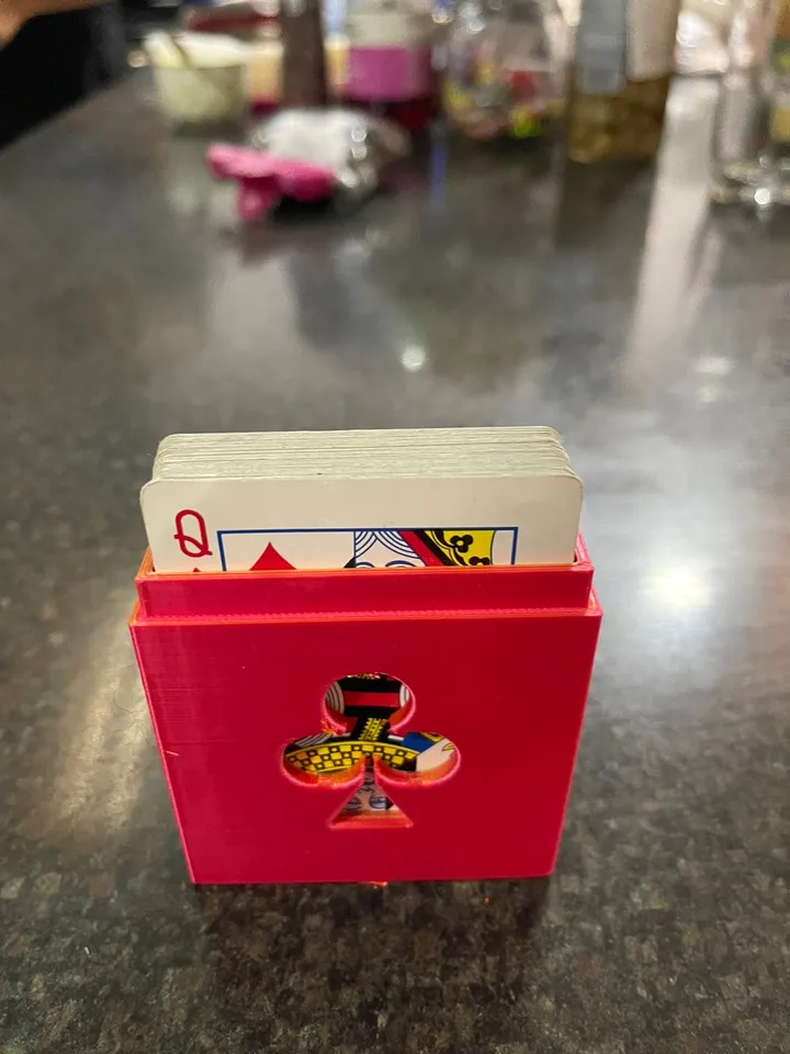 Playing_Cards_Case by Bayron Marin | Download free STL model ...