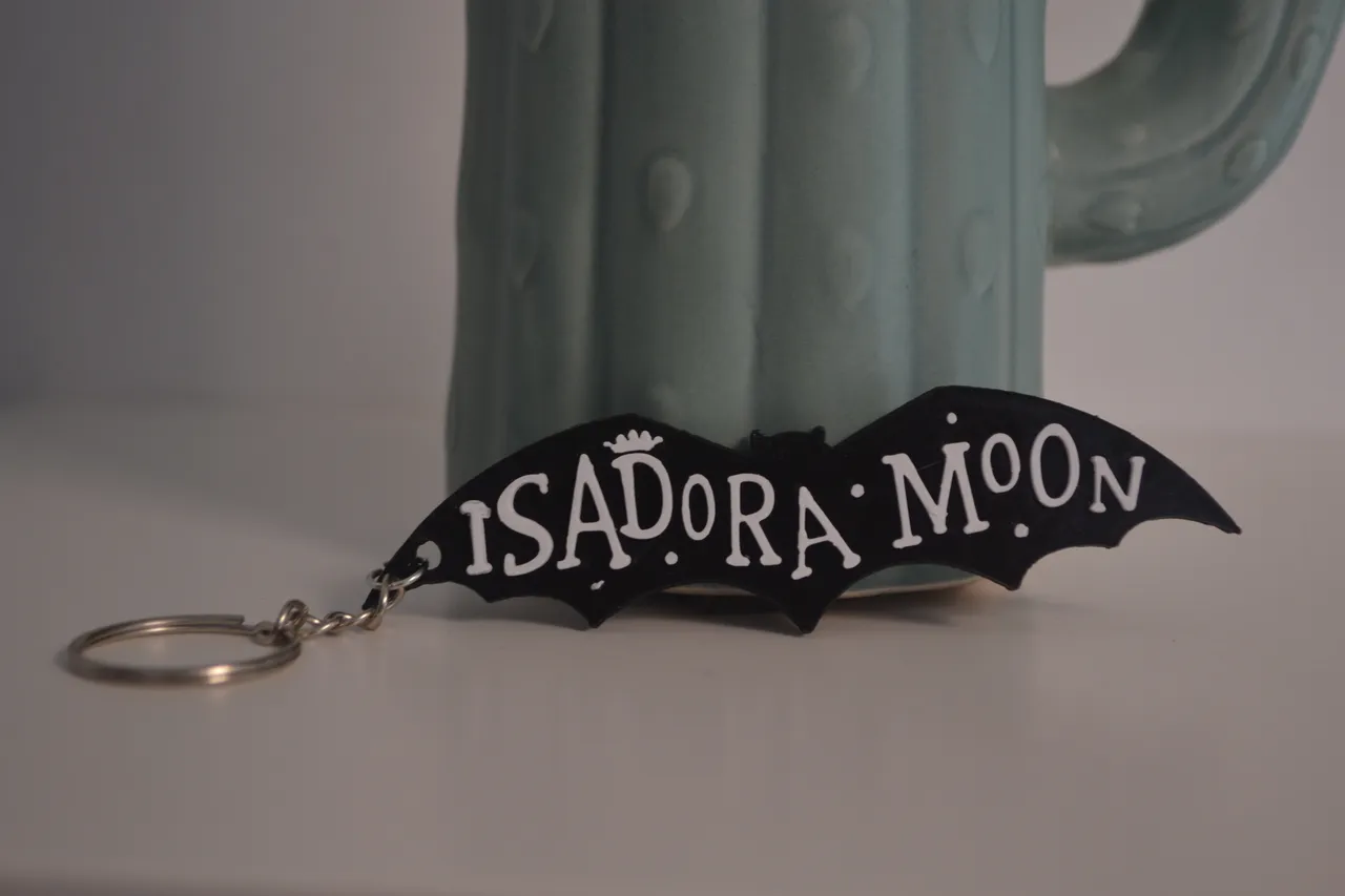 Llavero y logo de Isadora Moon. by Chafarote | Download free STL model ...