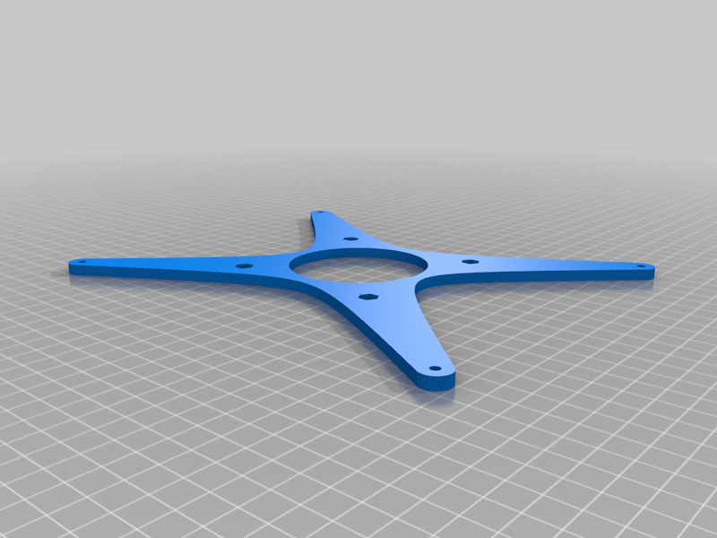 Logitech X55/56 - Ikea Poang Mount by Sawyer42 | Download free STL ...