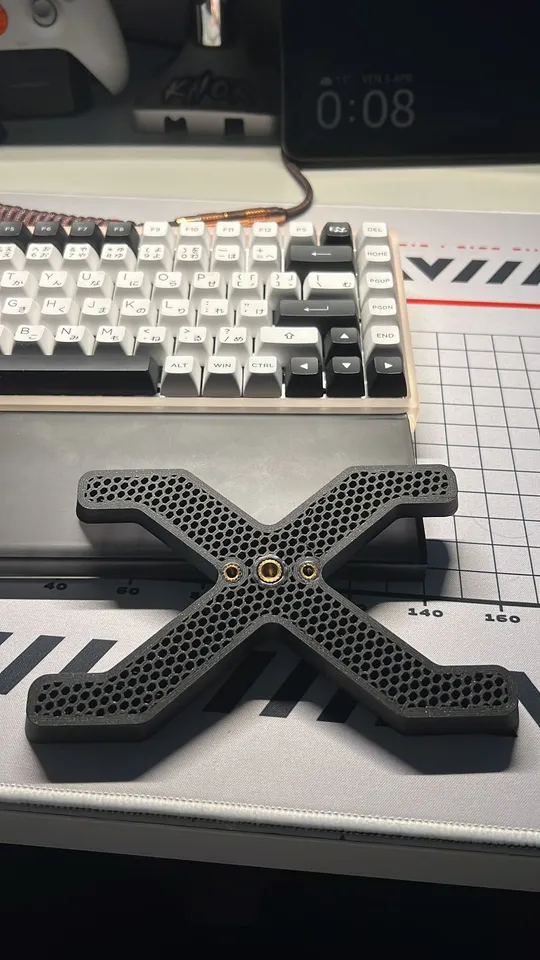 support stream deck by andrea.c | Download free STL model | Printables.com